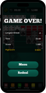 Klondike Solitaire - iOS Game SpriteKit Swift 5 by hoangmtv | CodeCanyon