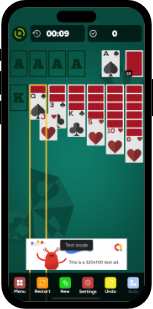 Klondike Solitaire - iOS Game SpriteKit Swift 5 by hoangmtv | CodeCanyon