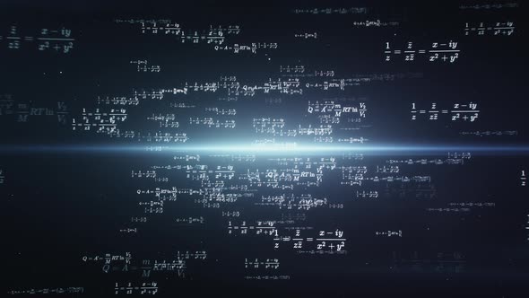Math World, Motion Graphics | VideoHive