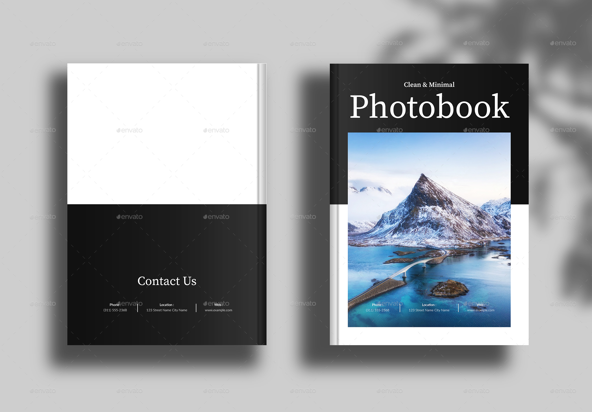 Photo Book Template, Print Templates | GraphicRiver