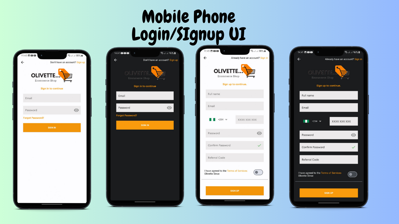 Flutter eCommerce Multi Vendor System, Admin panel, User App & Web With Vendor And Rider App by ...