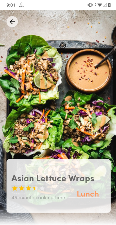 Recipe App - Get Recipes UI KITS template flutter 3.0 Cooking app ...