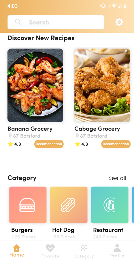 Recipe App - Get Recipes UI KITS template flutter 3.0 Cooking app ...