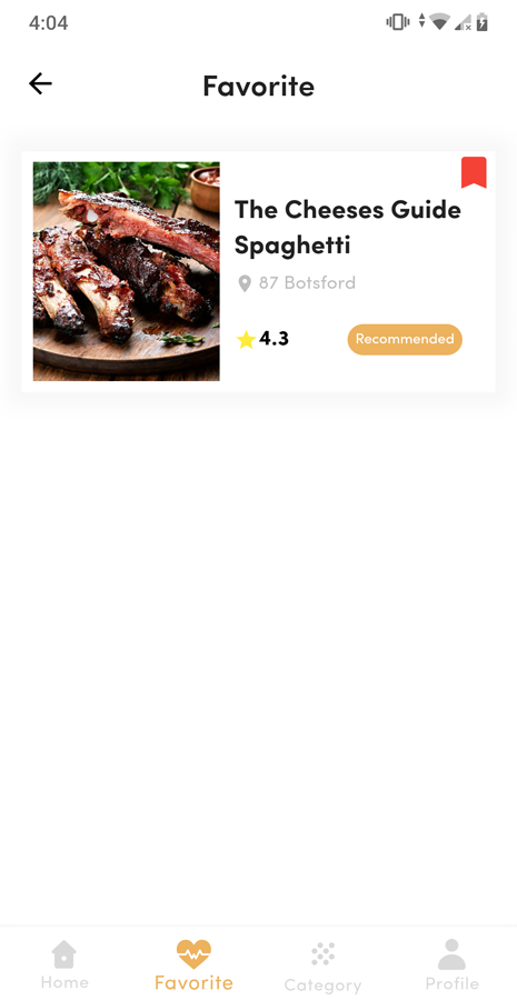 Recipe App - Get Recipes UI KITS template flutter 3.0 Cooking app ...