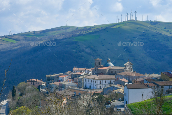 The Apulian village of Faeto, Italy. Stock Photo by wirestock | PhotoDune