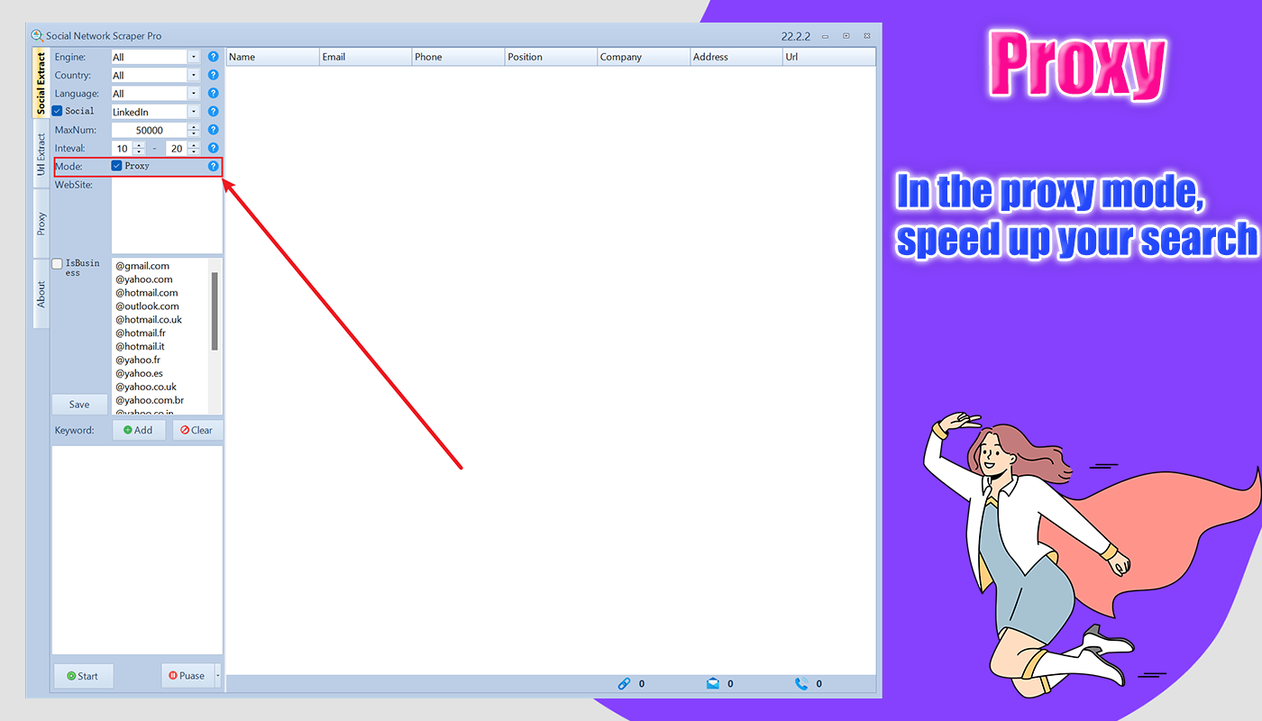 Social Network Data Scraper Pro by IonicStudio | CodeCanyon