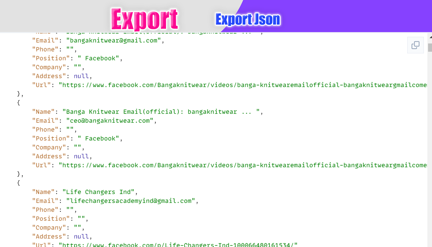 Social Network Data Scraper Pro by IonicStudio | CodeCanyon