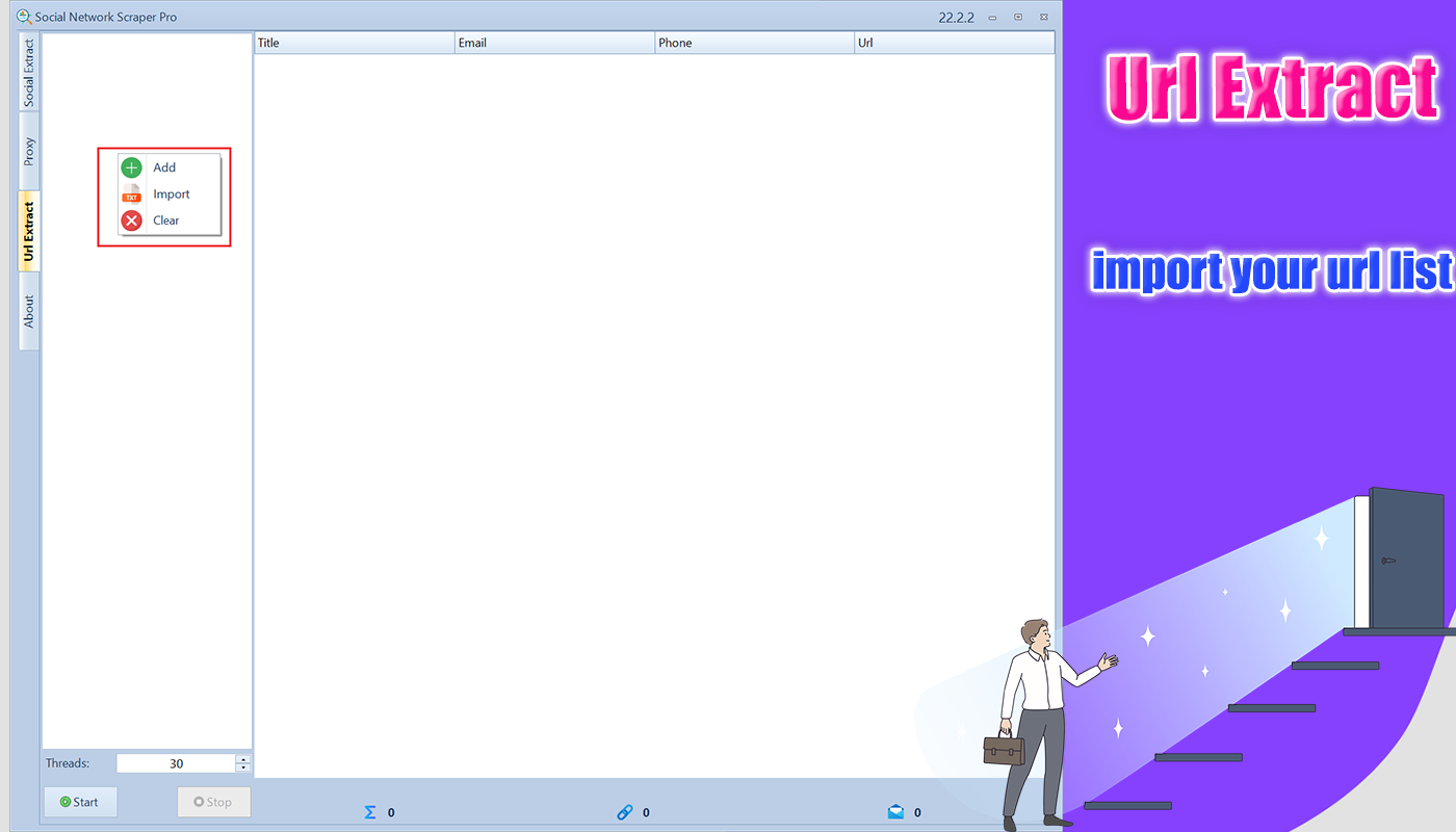 Social Network Data Scraper Pro by IonicStudio | CodeCanyon