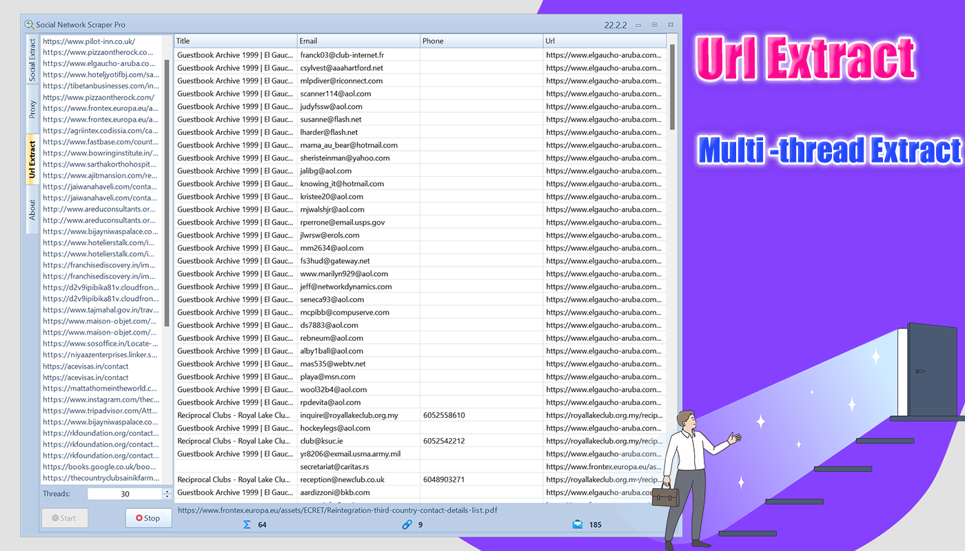 Social Network Data Scraper Pro by IonicStudio | CodeCanyon