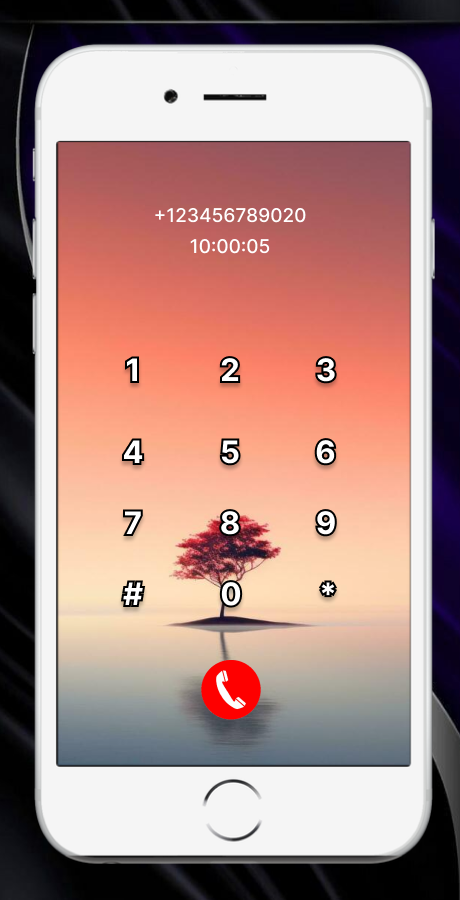 Call Screen - iCallScreen - iOS Screen Theme - iCall iOS 15 - Color ...