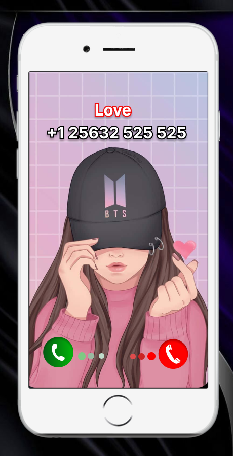 Call Screen - iCallScreen - iOS Screen Theme - iCall iOS 15 - Color ...