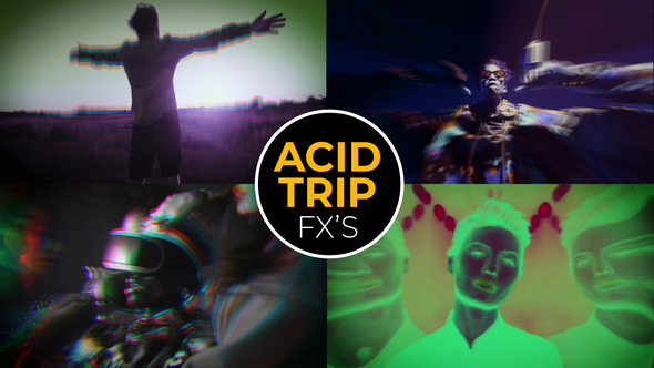 Acid Trip Effects | After Effects, After Effects Project Files | VideoHive
