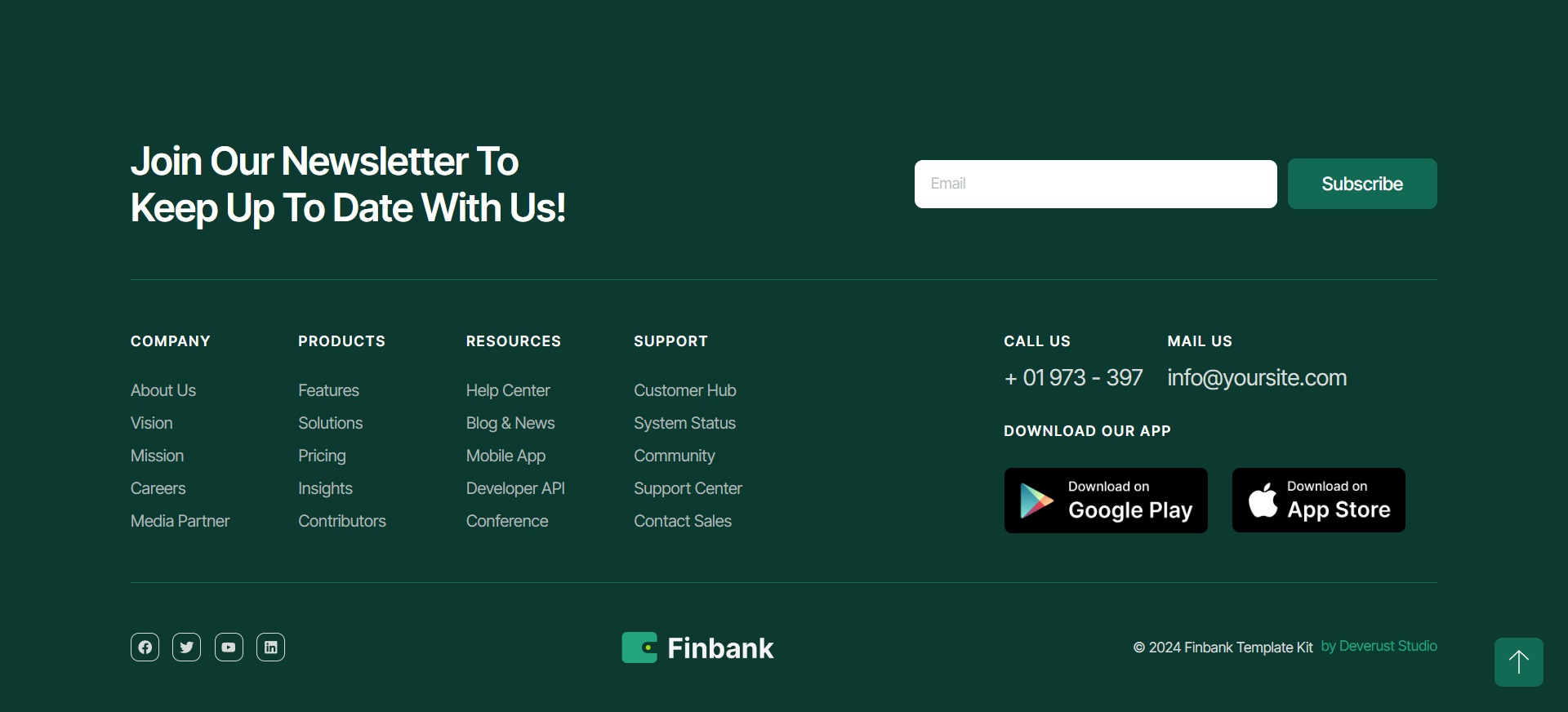 Finbank - Digital Banking & Fintech Elementor Template Kit by deverust