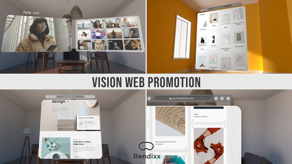 Vision Web Promo, Premiere Pro Templates | VideoHive