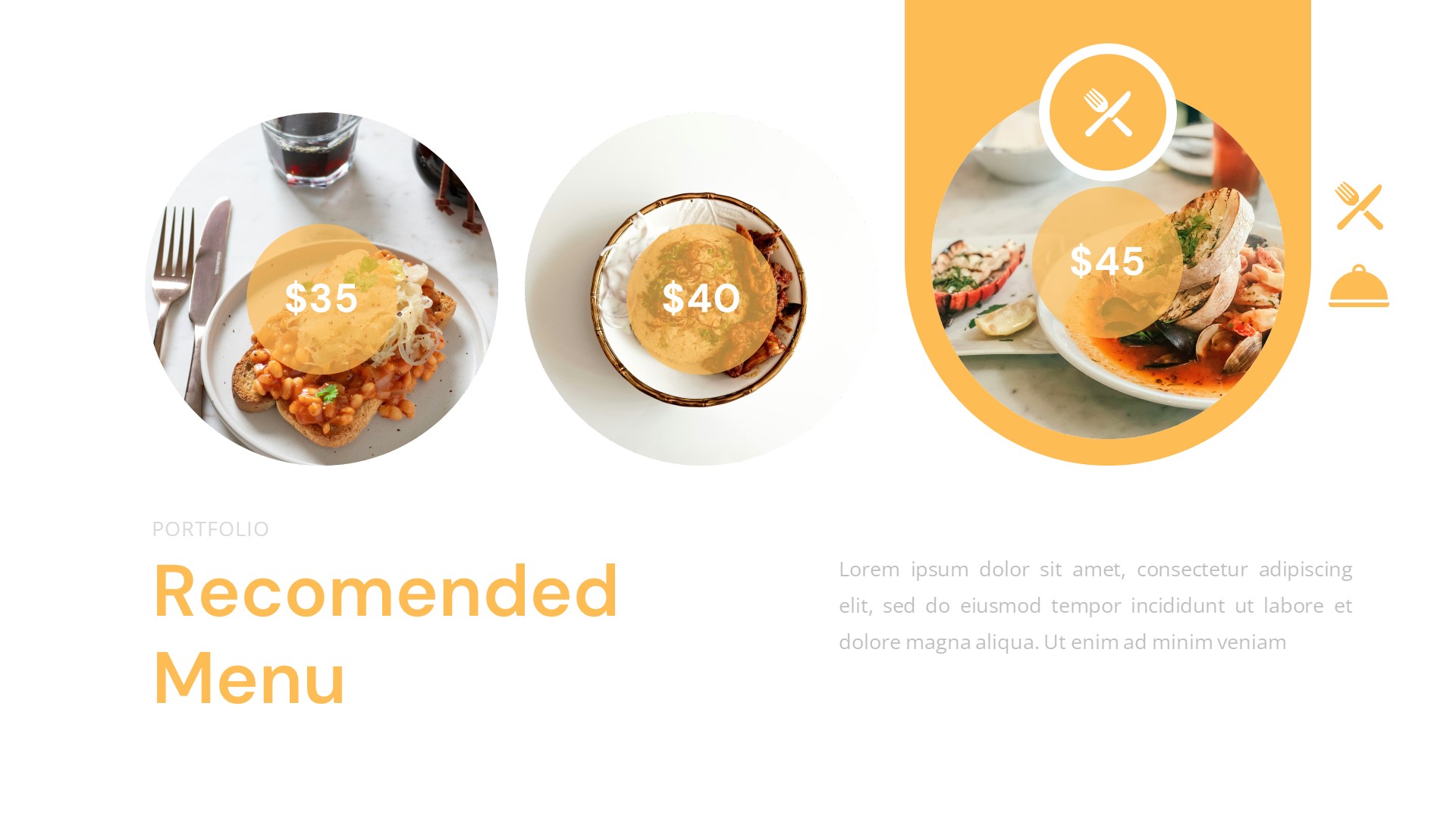 Reasto – Food PowerPoint Template, Presentation Templates | GraphicRiver