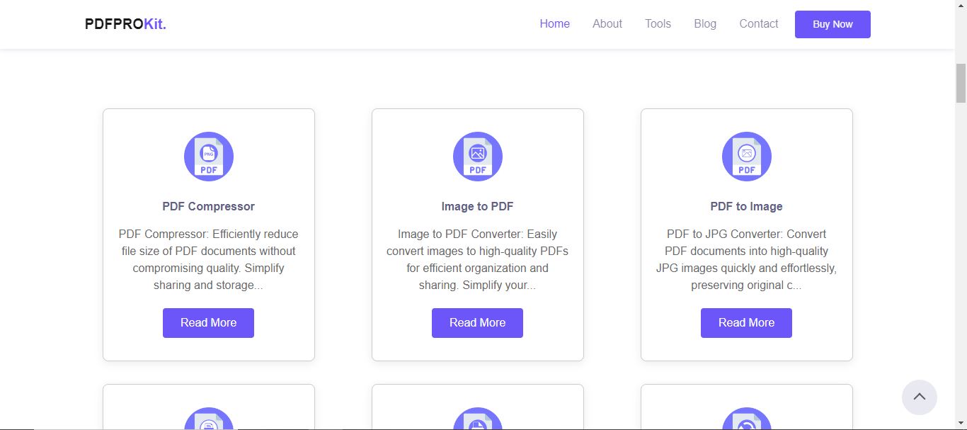 PDFPro Kit - PDF Tools HTML Template by Amanetali44 | CodeCanyon