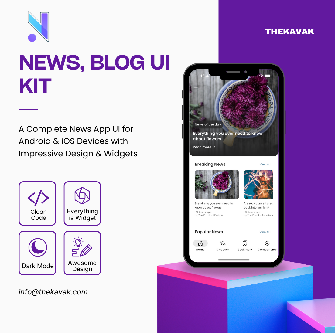 Flutter News Template: The Ultimate Solution for Your News Application ...