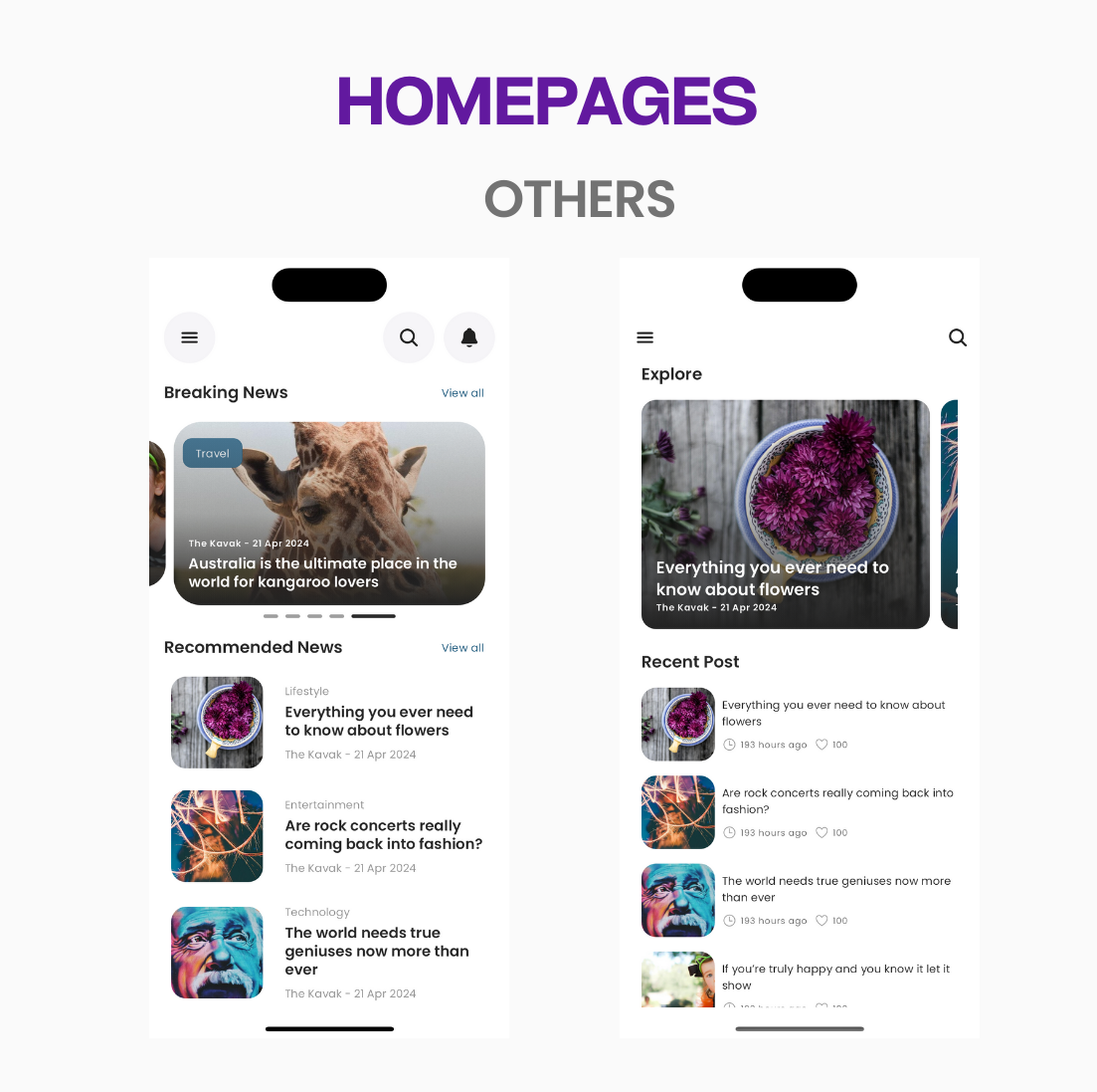 Flutter News Template: The Ultimate Solution for Your News Application ...
