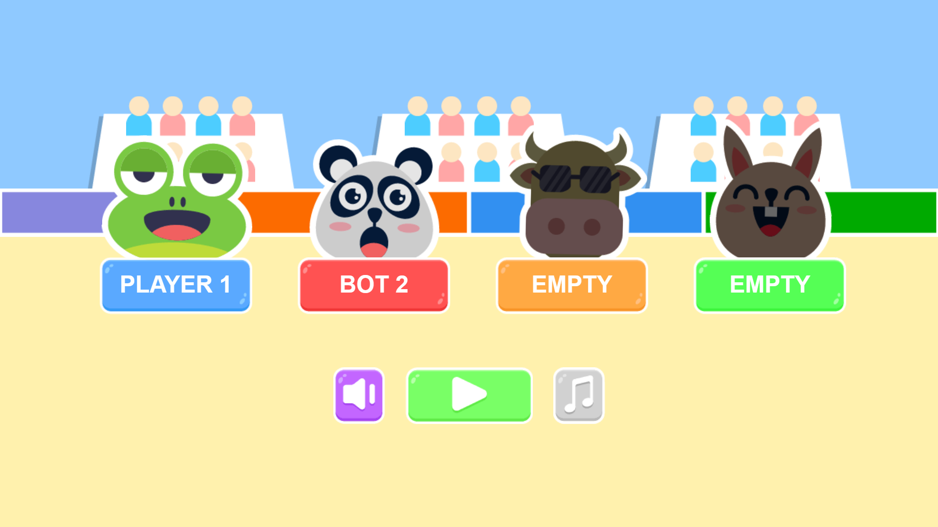 Bubble 1 4 Player Mode Construct 3 C3p By Thisismerson Codecanyon