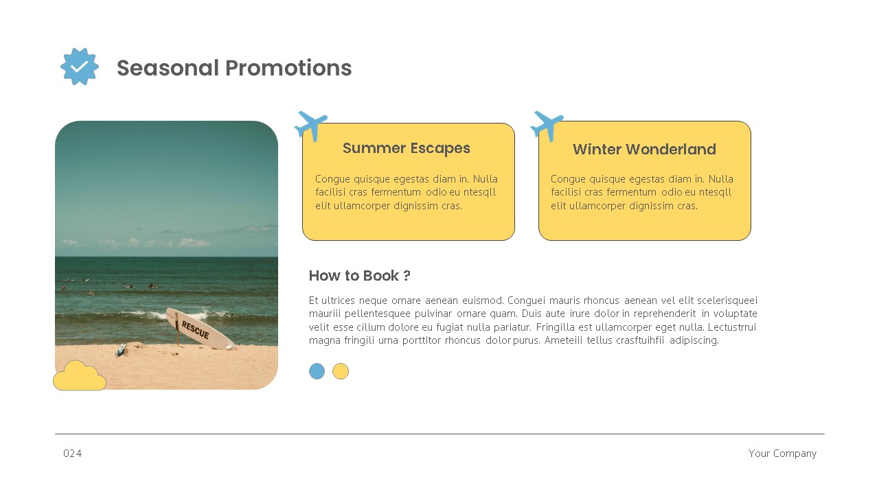 Blue Yellow Minimalist UI Pitch Deck Google Slide Presentation Template ...