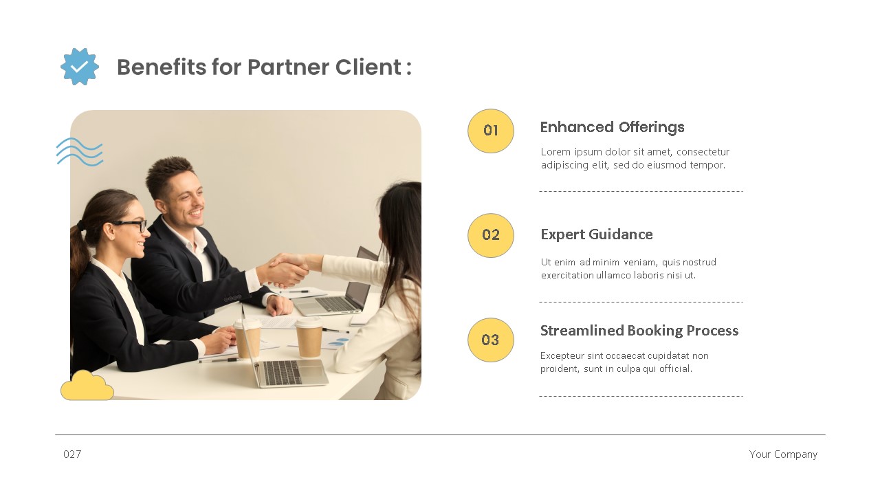 Blue Yellow Minimalist UI Pitch Deck Google Slide Presentation Template ...