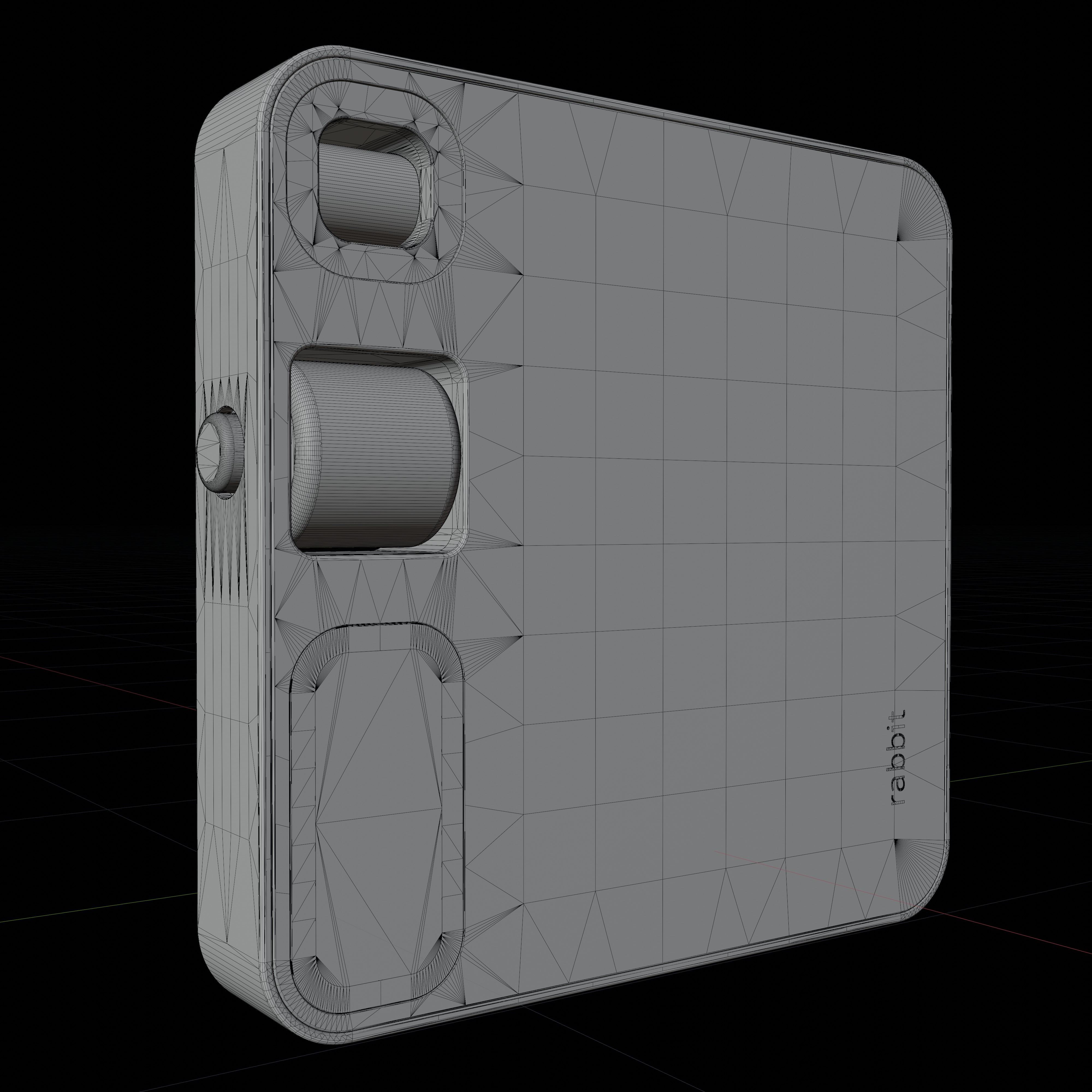 Rabbit R1 Ai assistant by RensiCG | 3DOcean