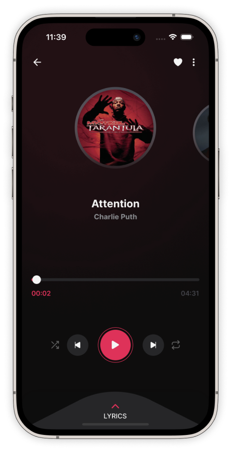 Online Music Streaming App | Music Player App | Music App | React Native CLI | Songster by ...