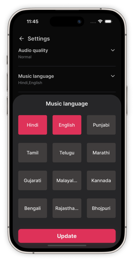 Online Music Streaming App | Music Player App | Music App | React Native CLI | Songster by ...