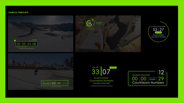 Countdown Ver 3, After Effects Project Files | VideoHive