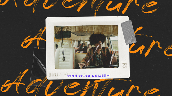 Paper Collage Intro, After Effects Project Files | VideoHive