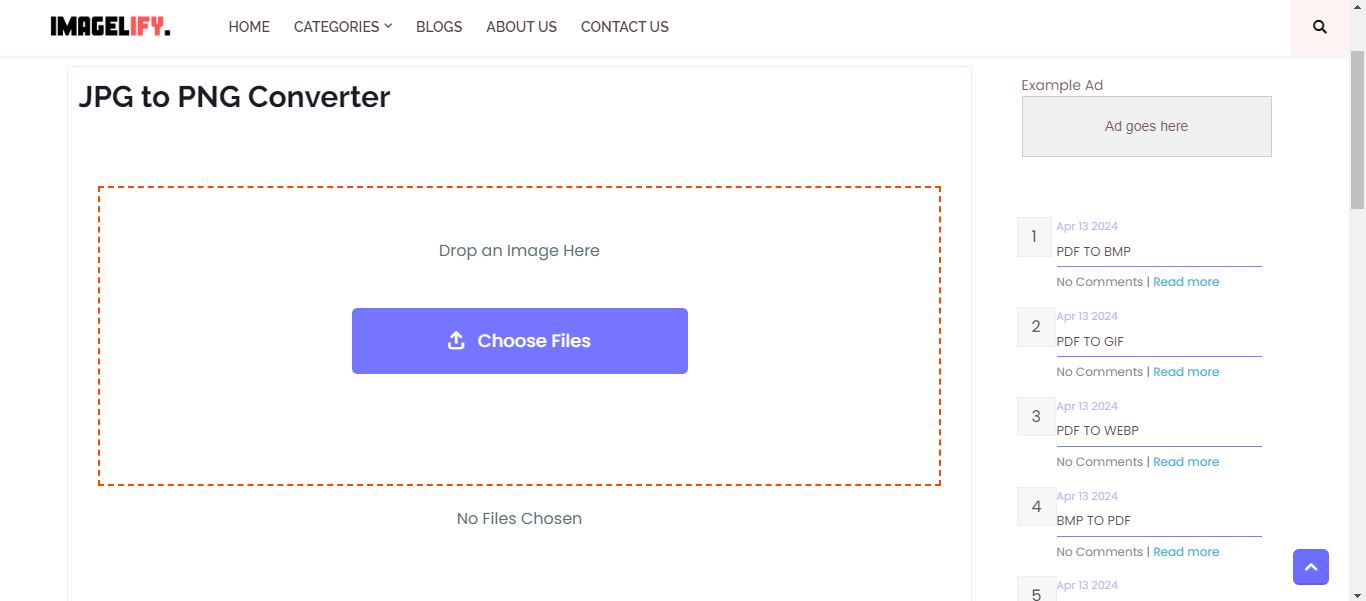 Imagify - Image Converter Blogger Script by Amanetali44 | CodeCanyon