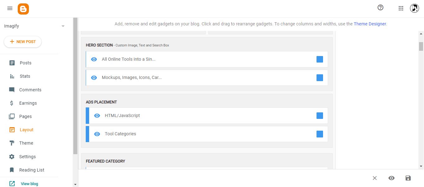 Imagify - Image Converter Blogger Script by Amanetali44 | CodeCanyon