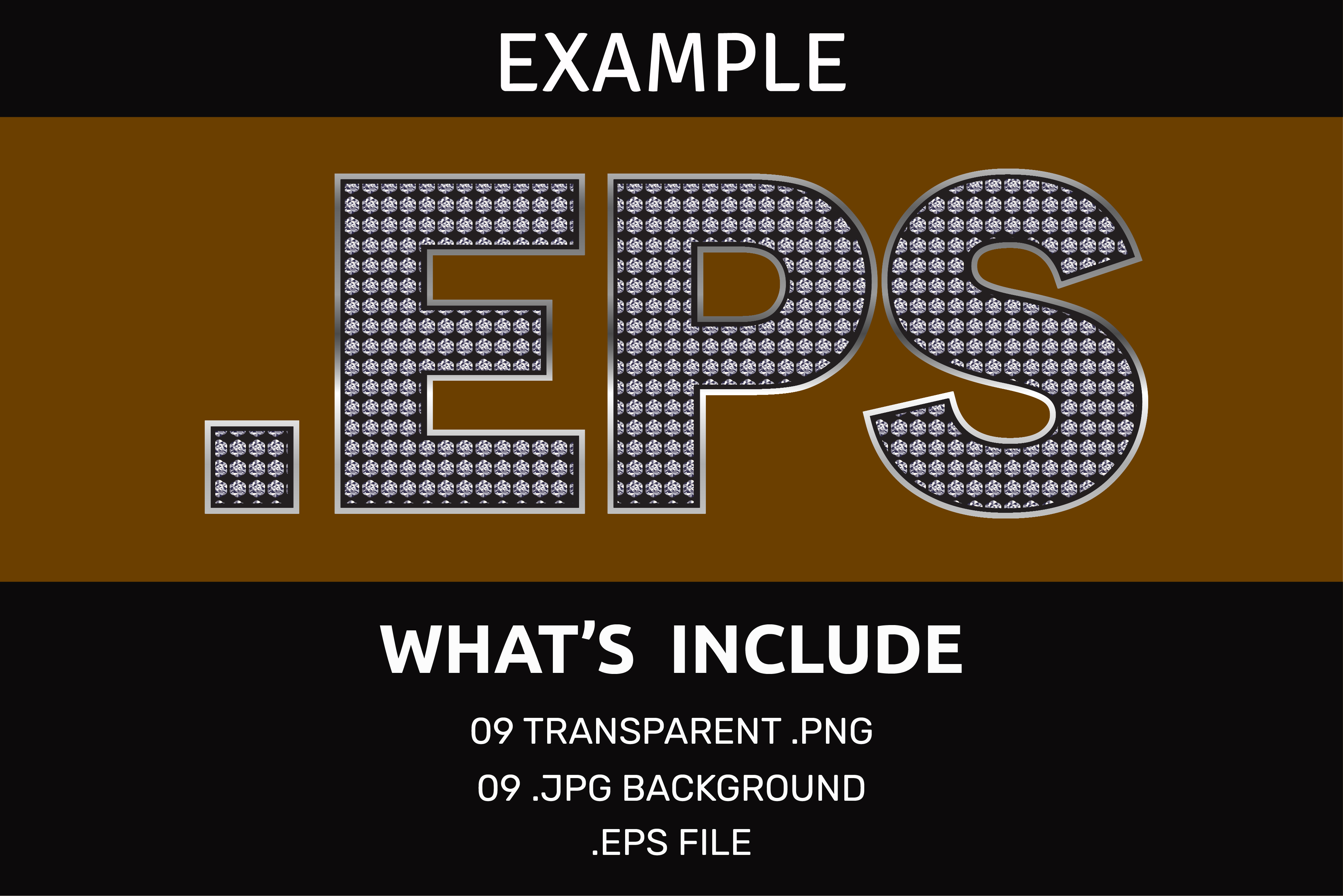 Realistic Editable Diamond Pattern, Add-ons | GraphicRiver