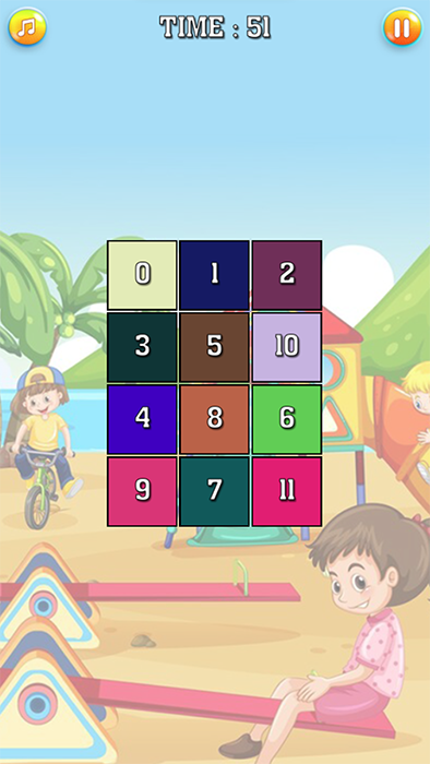 Number Sorting Puzzle Game (Construct 3 | C3P | HTML5) Puzzle Game by CGFX-Studio