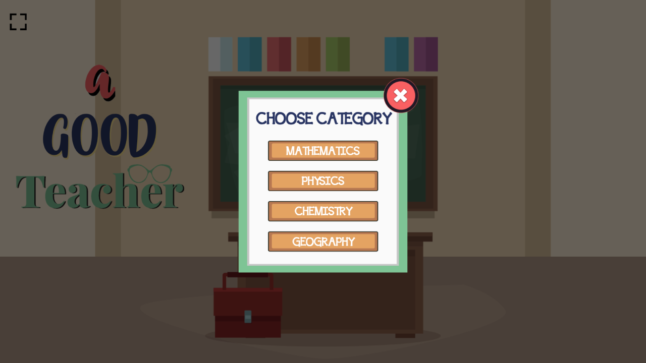 A Good Teacher | Educational Game(construct3) by milliwaysteam | CodeCanyon