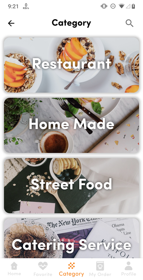 Food Delivery - Restaurant Food Order in Flutter 3.0 by JeffDeveloper