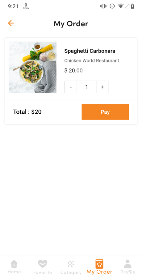 Food Delivery - Restaurant Food Order in Flutter 3.0 by JeffDeveloper