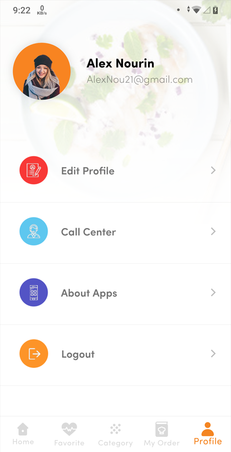 Food Delivery - Restaurant Food Order in Flutter 3.0 by JeffDeveloper