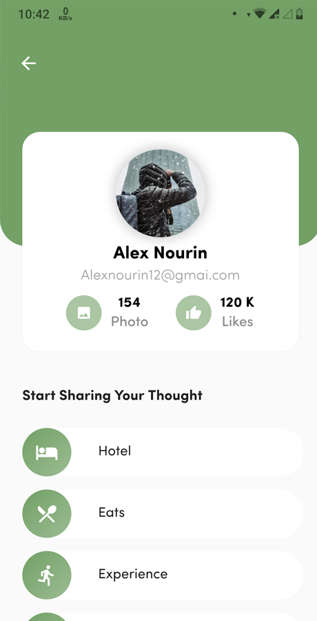 Flux Hotel booking app and Travel app in Flutter 3.0 hotel app by ...