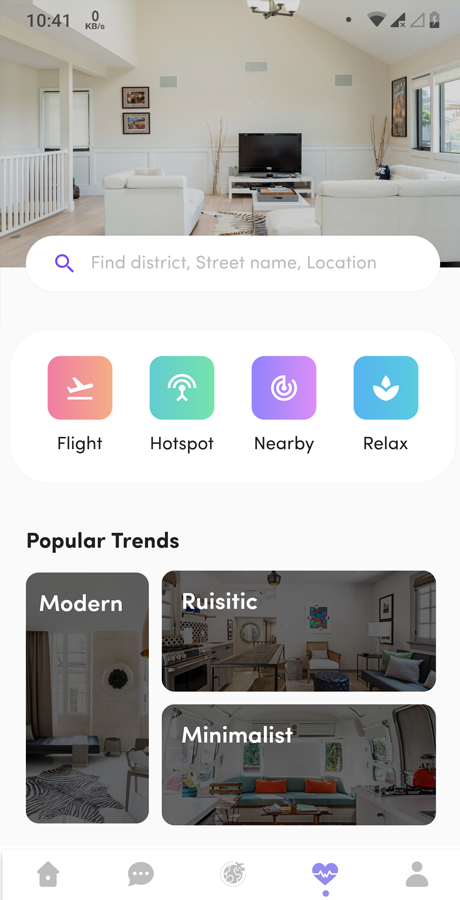 Flux Hotel booking app and Travel app in Flutter 3.0 hotel app by ...