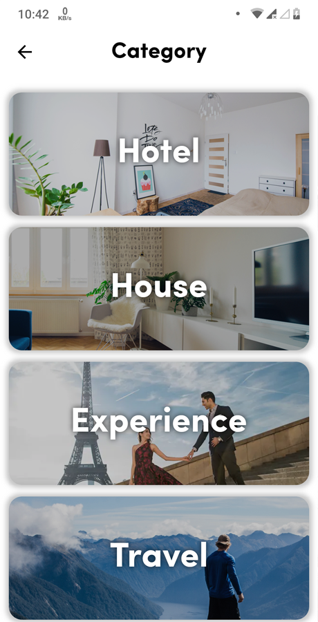 Flux Hotel booking app and Travel app in Flutter 3.0 hotel app by ...
