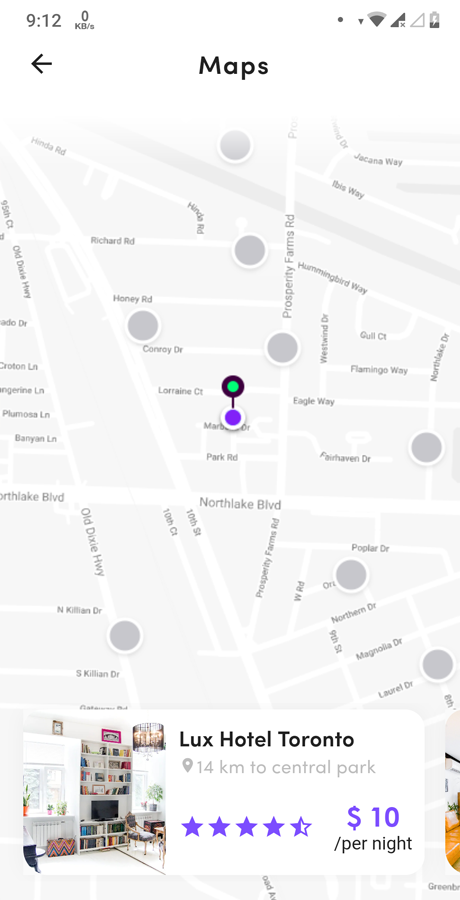 Flux Hotel booking app and Travel app in Flutter 3.0 hotel app by ...