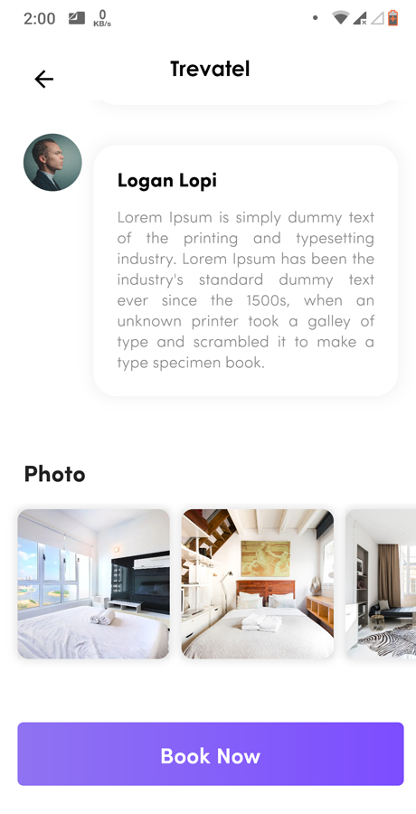 Flux Hotel booking app and Travel app in Flutter 3.0 hotel app by ...