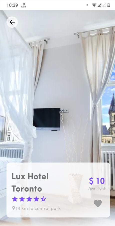 Flux Hotel booking app and Travel app in Flutter 3.0 hotel app by ...