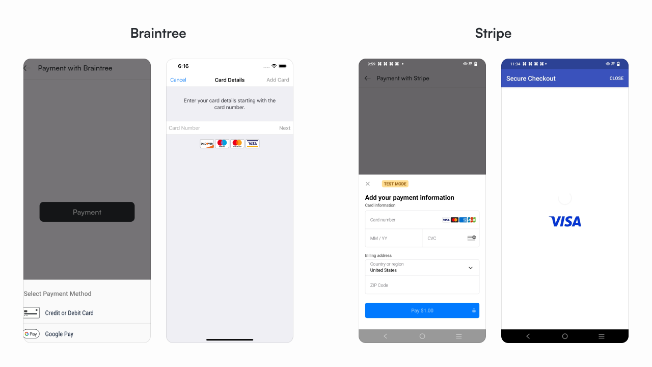 Prime Flutter Payment Gateways Kit by thefuturelens | CodeCanyon