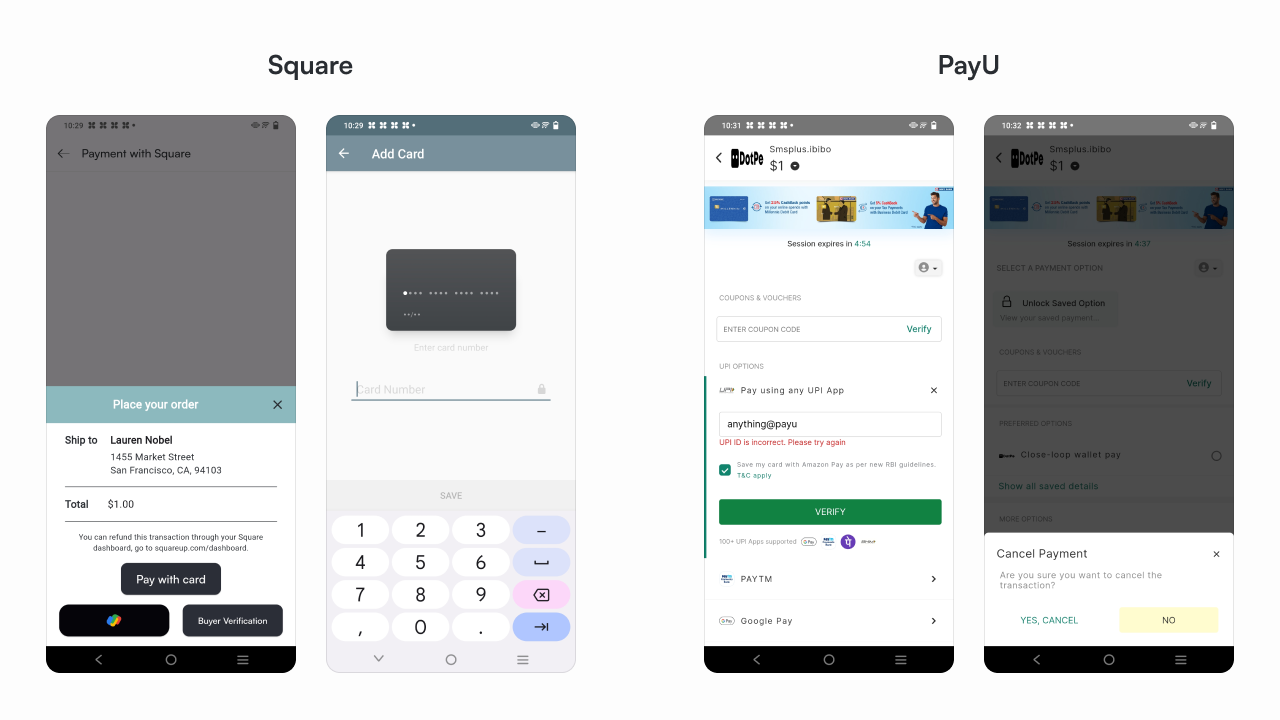 Prime Flutter Payment Gateways Kit by thefuturelens | CodeCanyon