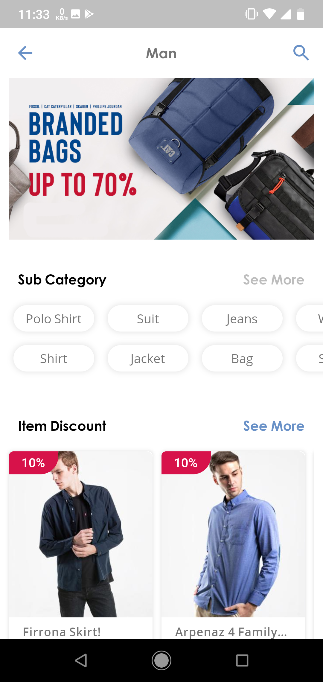 Flutter Treva Shop Ecommerce UI KIT in flutter 3.0 e-commerce store ...