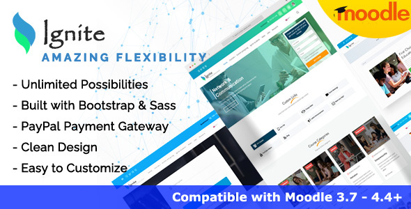 Ignite | LMS Education For School, College and University by cmsbrand