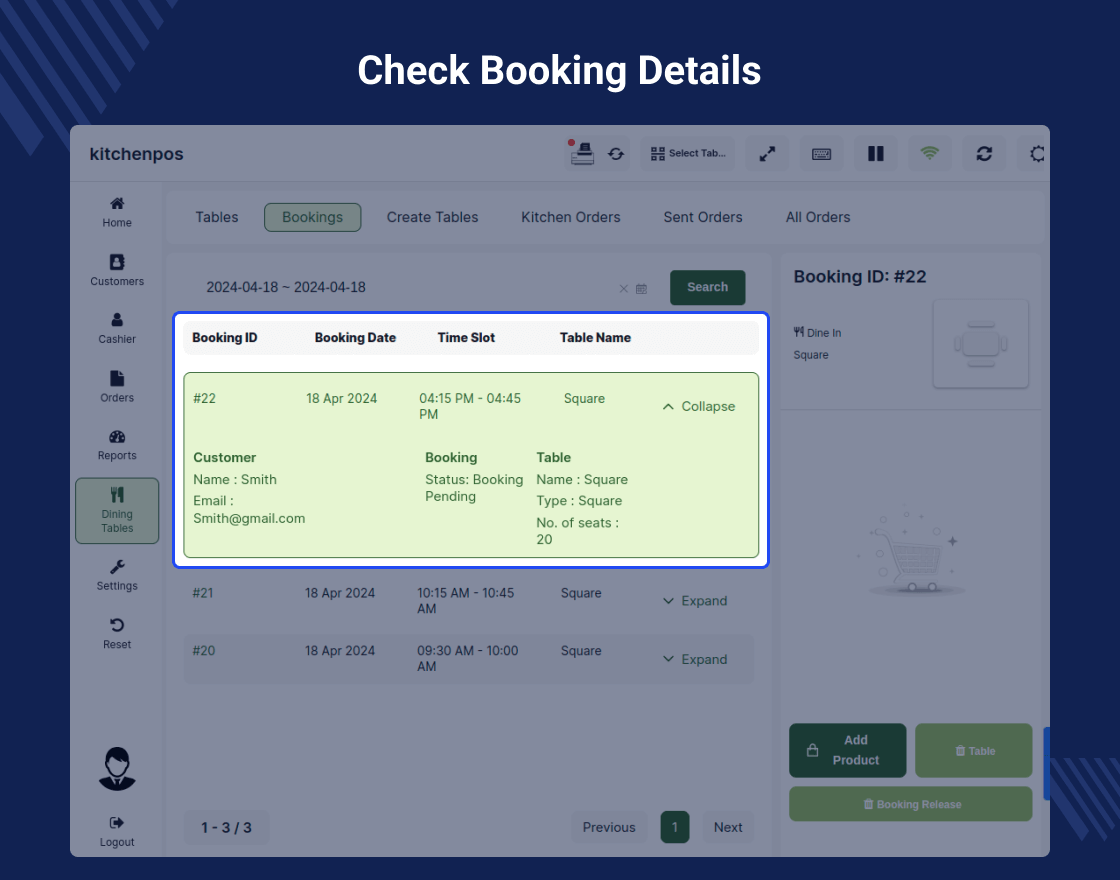 WooCommerce Restaurant Kitchen POS by Webkul | CodeCanyon