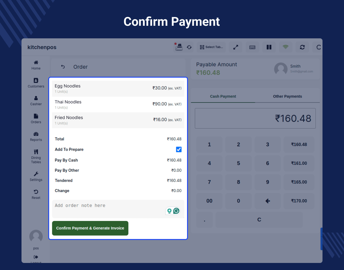 WooCommerce Restaurant Kitchen POS by Webkul | CodeCanyon